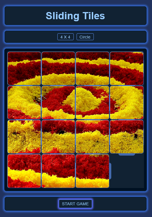 Sliding Tiles - RepulsiveCoder Games